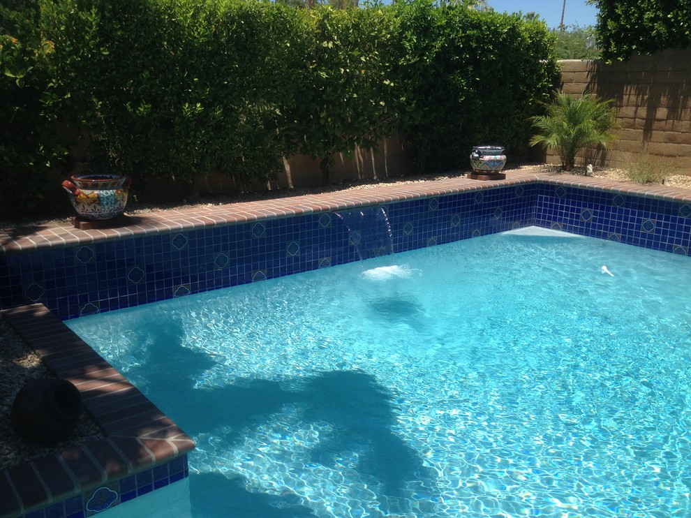 Spanish Style Pool Remodel - Mediterranean - Pool - Los Angeles - by ...