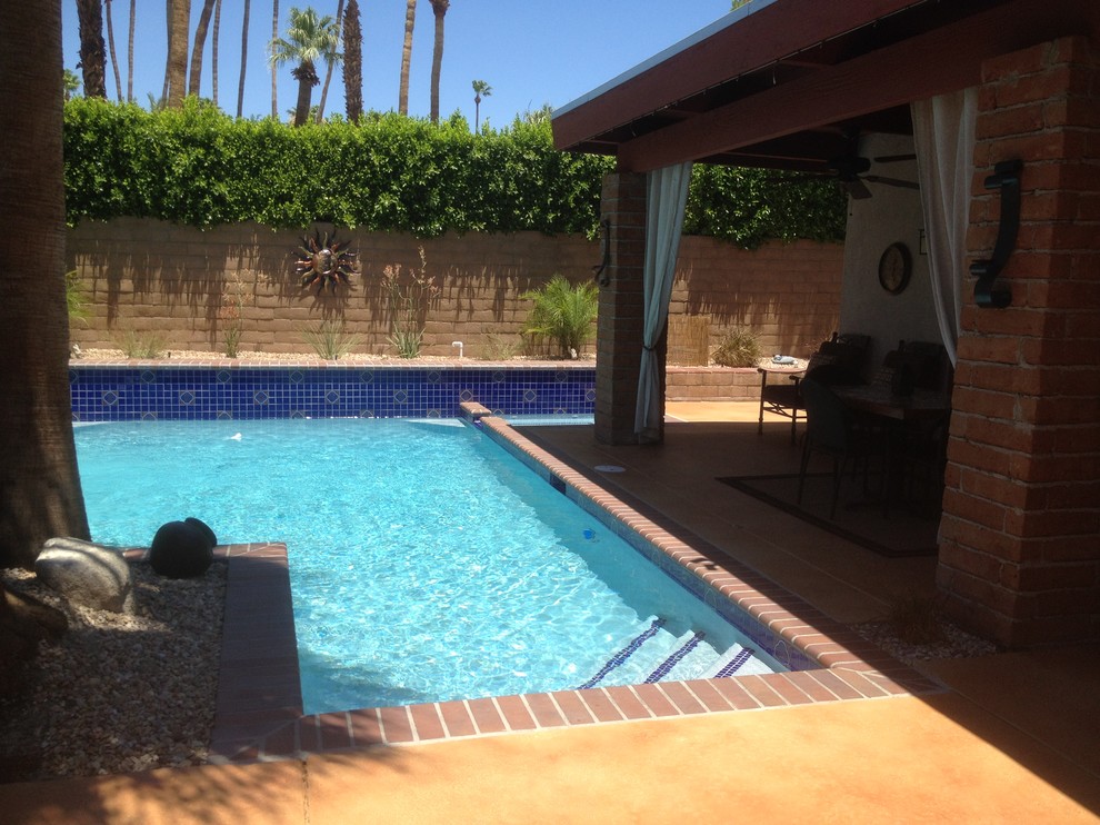 Spanish Style Pool Remodel - Mediterranean - Pool - Los Angeles - by ...