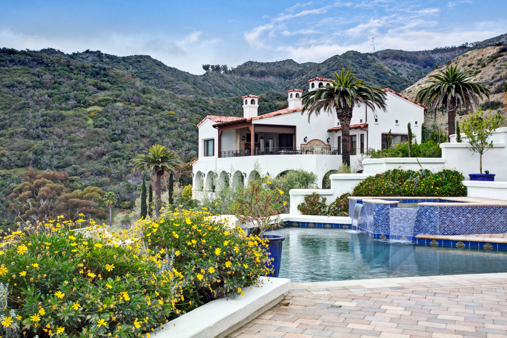 Spanish Villa by the Sea - Mediterranean - Pool - Orange County - by ...