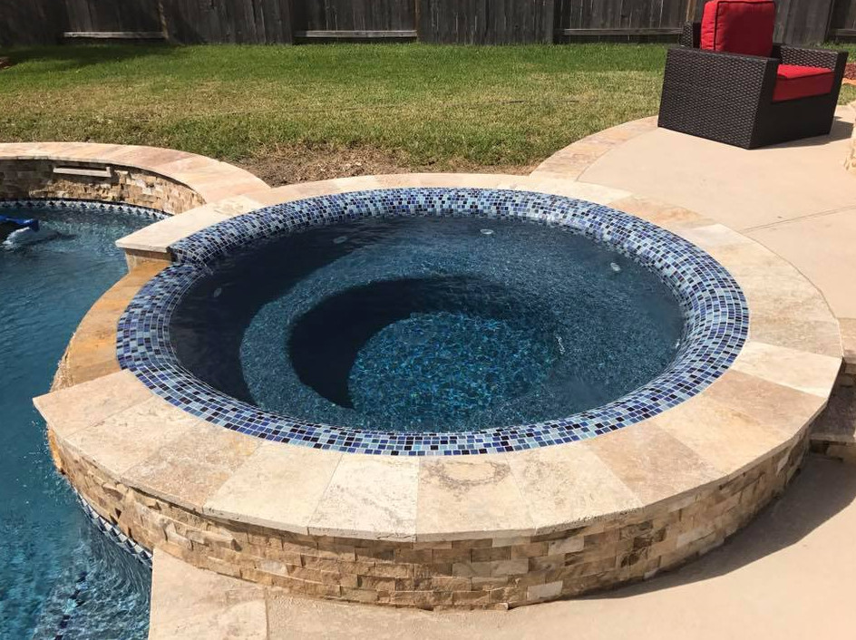 Spas - Contemporary - Pool - Orange County - by McKinney Custom Pools ...