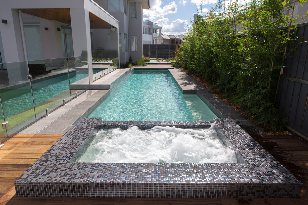 SPASA Awards of Excellence 2017 - Concrete Lap Pool - Modern - Pool ...