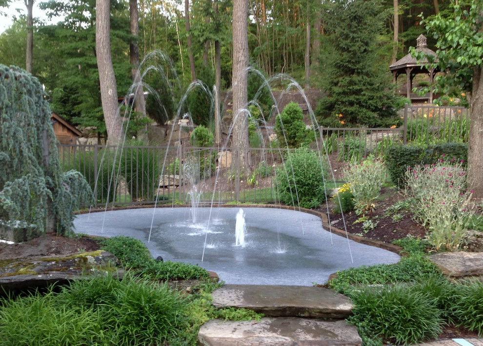 Splash Pads - Landscape - Dallas - by Alpha Pool Service | Houzz