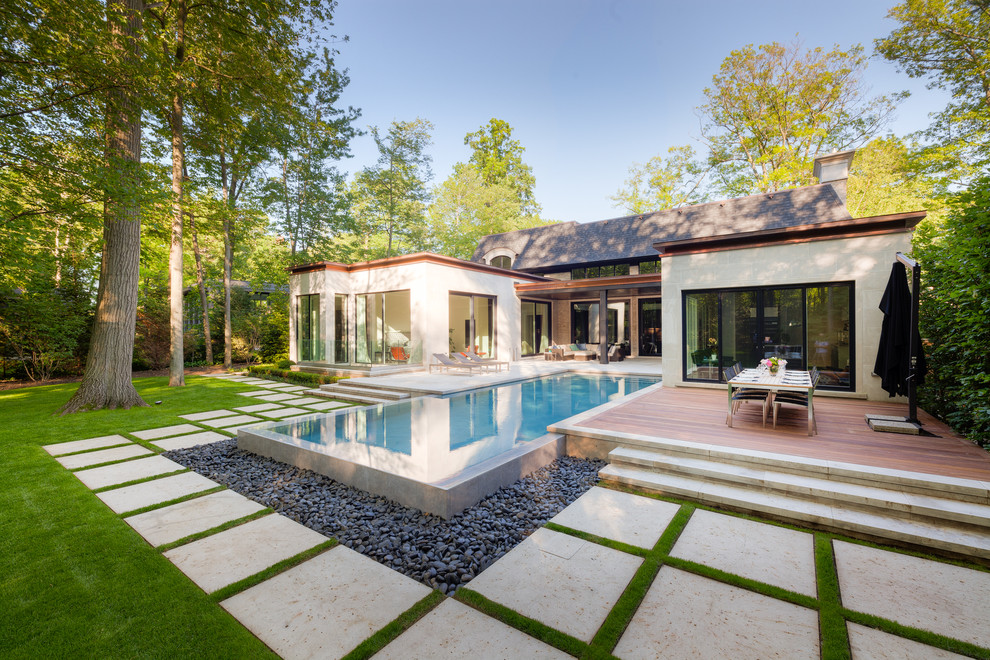 Spring Road - Contemporary - Pool - Other - by BonaVista Pools | Houzz