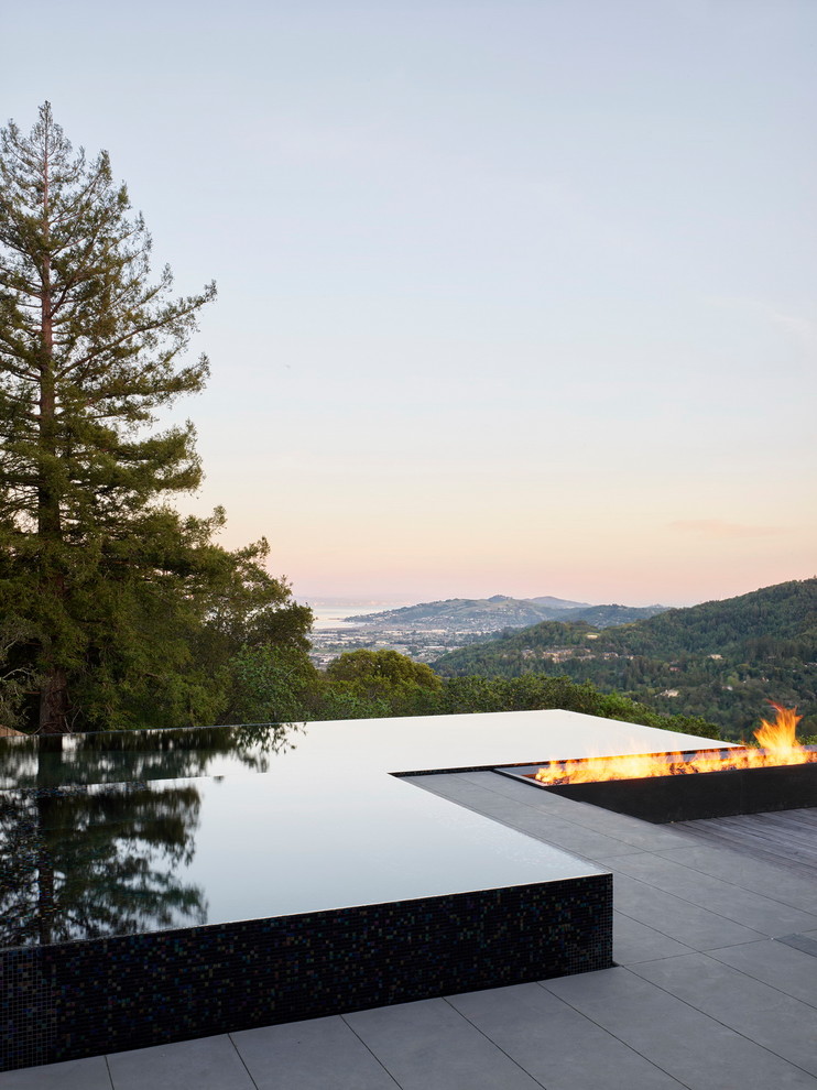 Spring Road - Contemporary - Pool - San Francisco - by Ehrlich Yanai ...