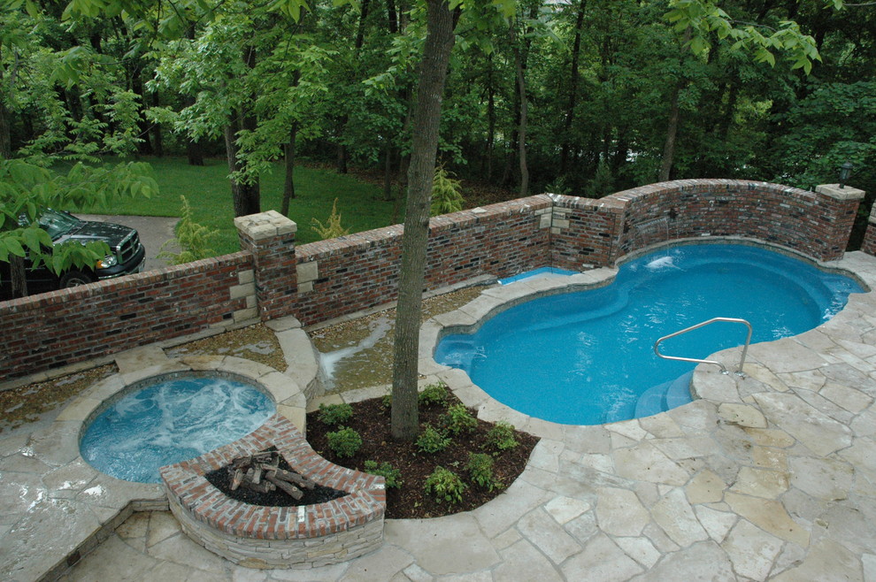 Springfield, MO 6 - Traditional - Pool - Other - by Clark & Sons Pools ...