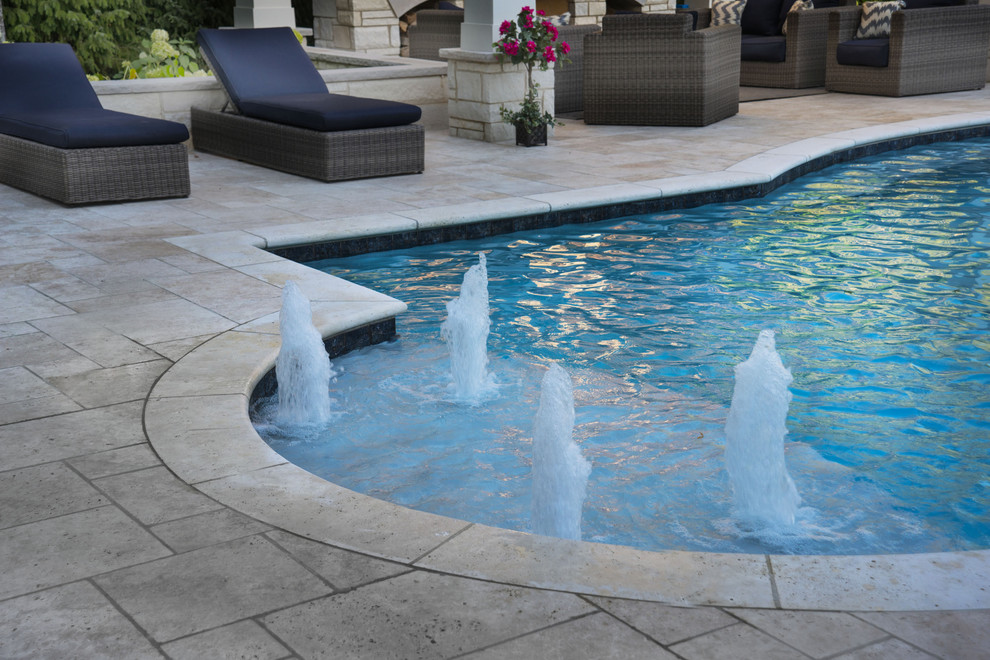 St. Charles Pool & Spa - Pool - Chicago - by Platinum Poolcare | Houzz