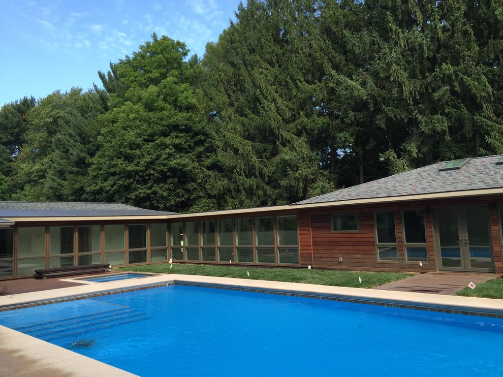 St. Joseph Pool House - Contemporary - Pool - Other - by Allegretti ...