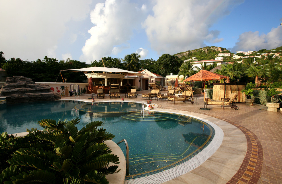 St. Maarten - Tropical - Pool - Amsterdam - by User | Houzz