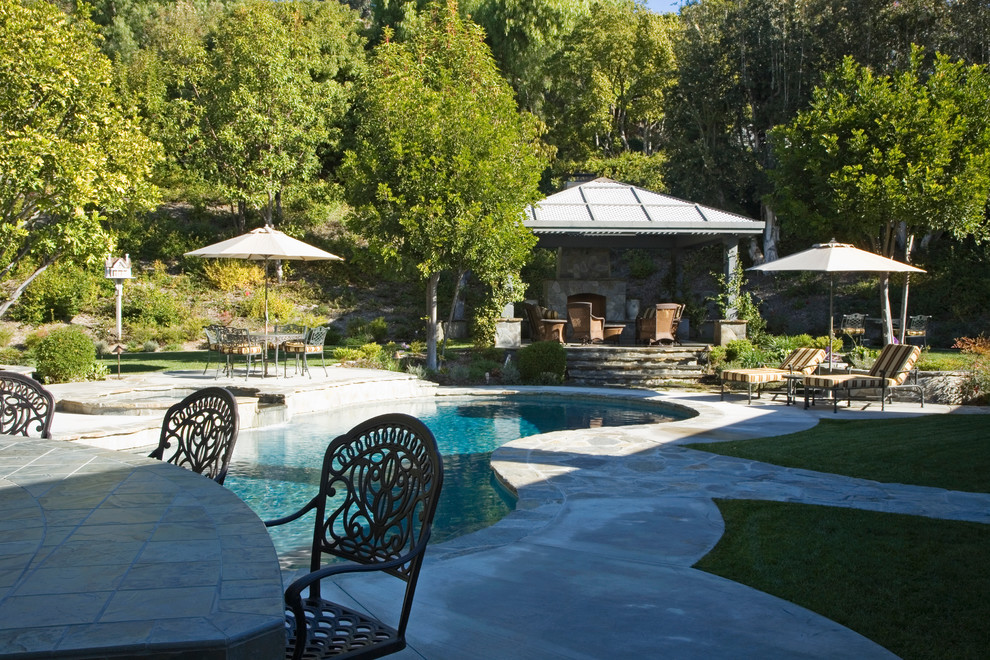 Stageline - Rustic - Pool - Orange County - by Mudd Industries, Inc ...