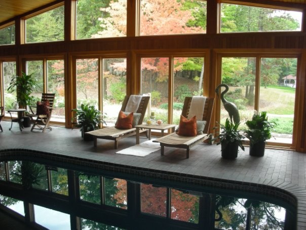 Staging in Farmington, CT - Tropical - Pool - New York - by Terri ...