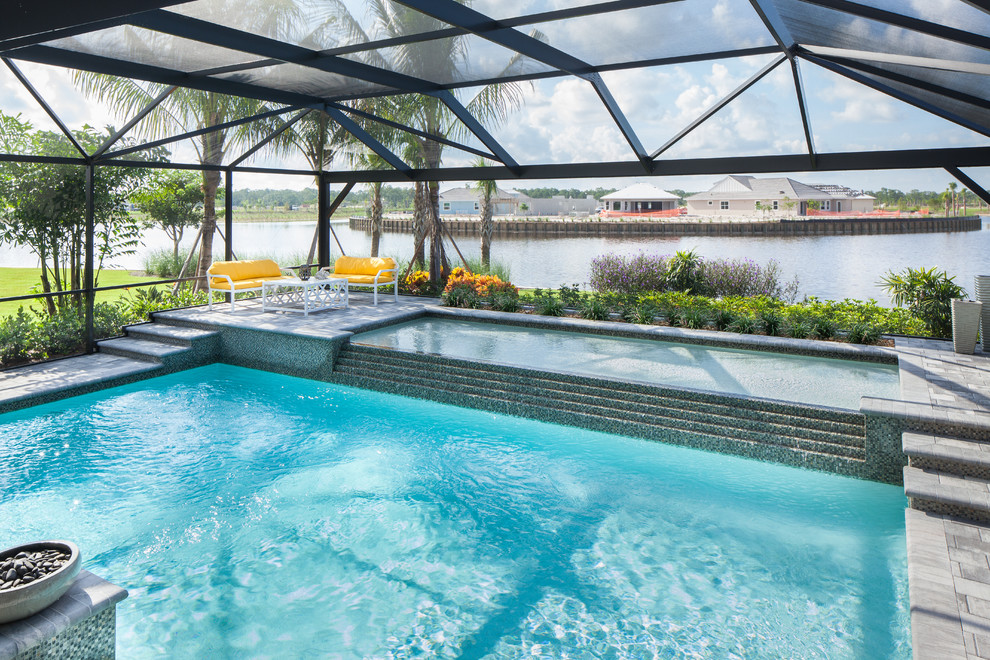 Stairway to Heaven - Contemporary - Pool - Miami - by Knaak Design ...
