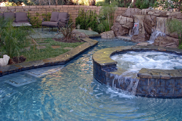 Stamped Concrete - Complementary Colors - Klassisch - Pools - Los ...
