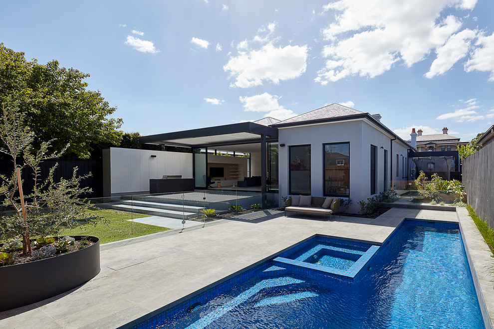 Stanhope St, Malvern - Contemporary - Pool - Melbourne - by Clancy ...