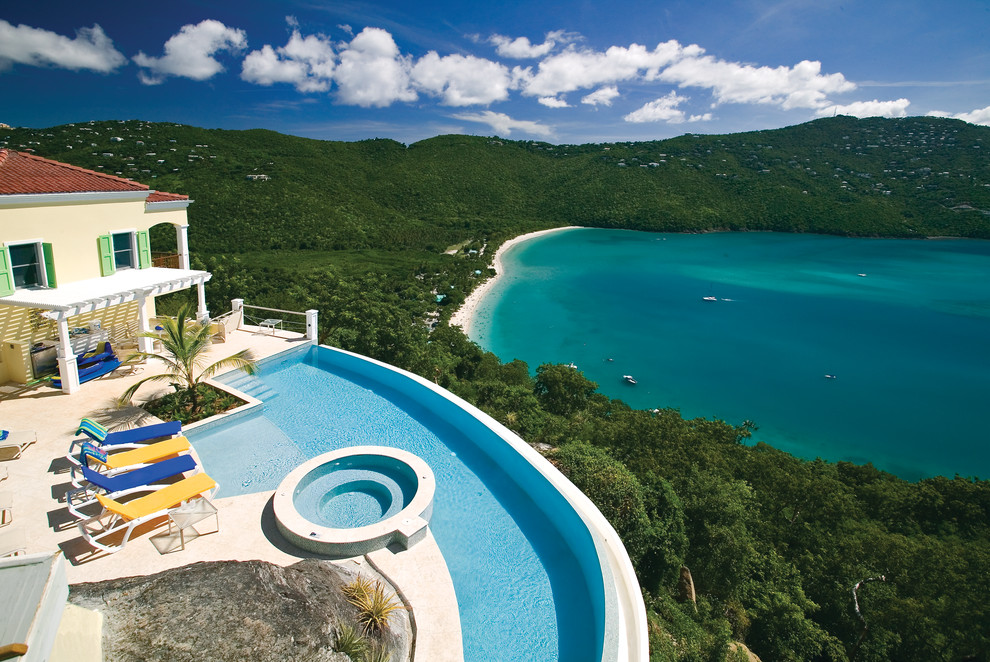 Star Garden - Tropical - Pool - Other - by Springline Architects | Houzz