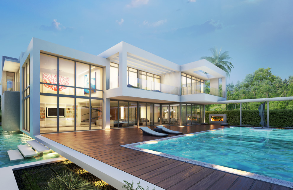 Star Island - Modern - Pool - Miami - by Kobi Karp Architecture and ...