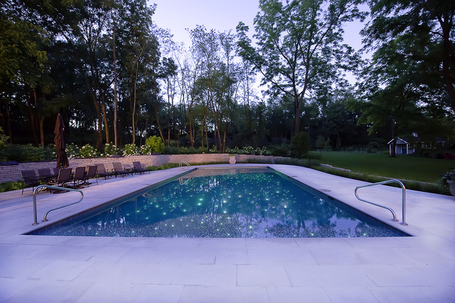 Star Pool: Inground Pool with Fiber Optic Stars - Klassisch - Pools ...