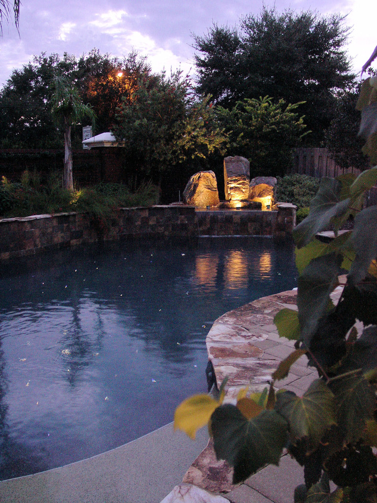 Starry Light Pool - Modern - Pool - Jacksonville - by Core Outdoors ...