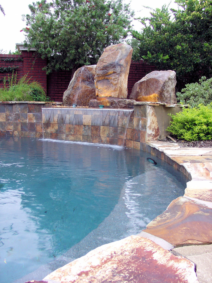 Starry Light Pool - Modern - Pool - Jacksonville - by Core Outdoors ...