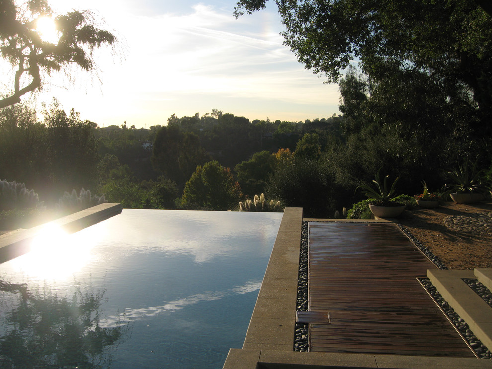 Stoneridge Outdoor Living - Modern - Pool - Los Angeles - by Carson ...
