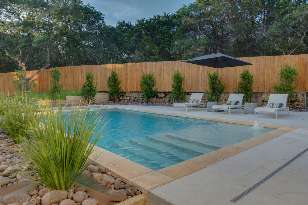 Stonewall Ridge - Contemporary - Pool - Austin - by User | Houzz