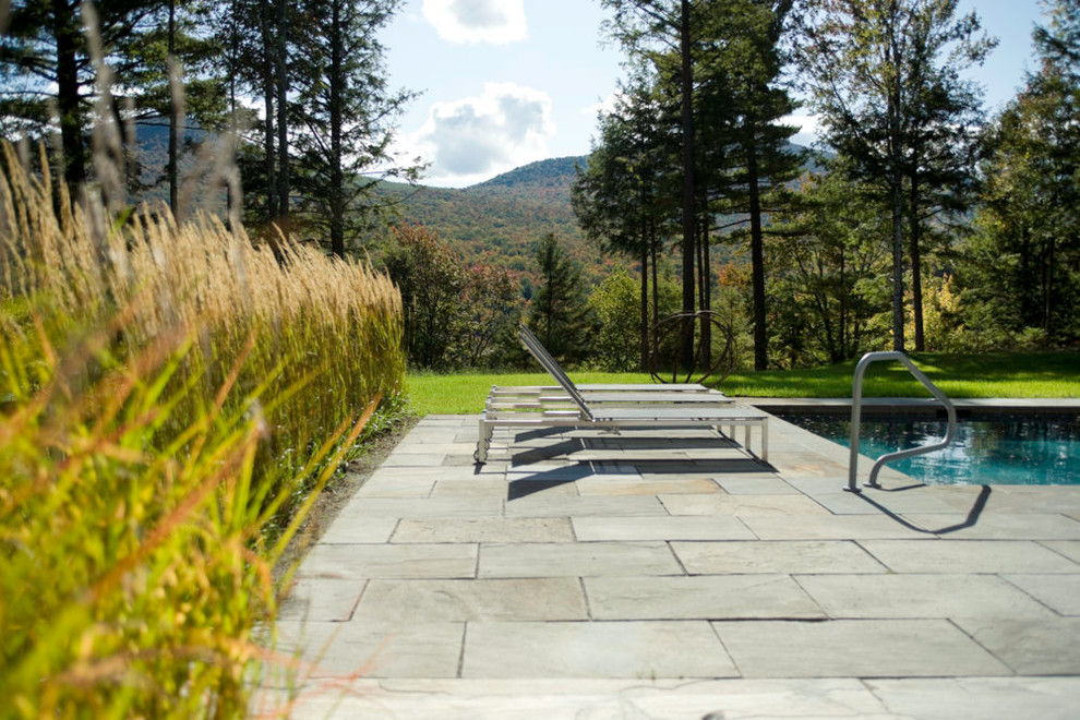 Stowe, Vermont Pool House - Modern - Pool - Burlington - by Patterson ...
