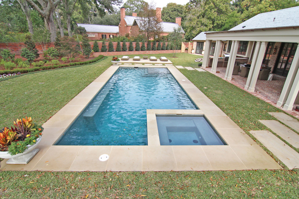 Straight Line Pools - Contemporary - Pool - Dallas - by Preferred Pools ...
