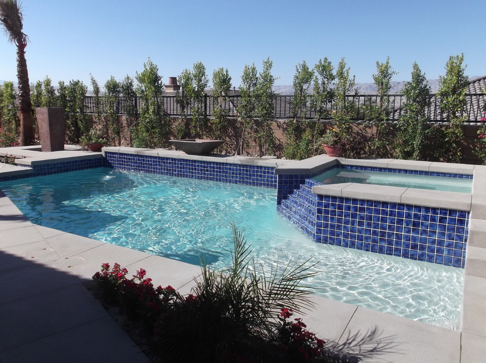 Straightline Pools - Modern - Pool - Other - by American Heritage Pool ...