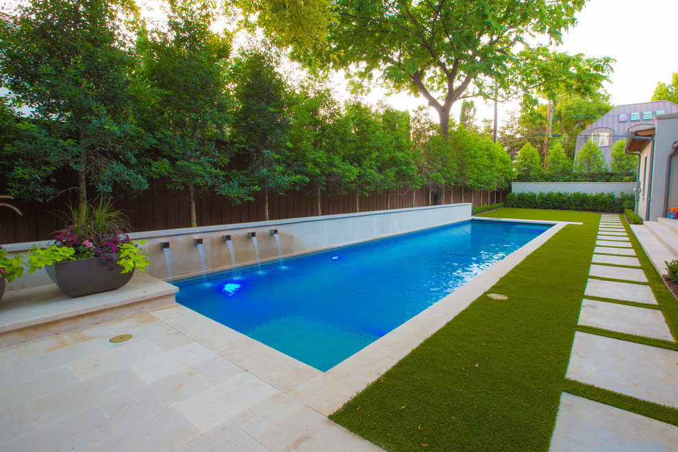Stratford Residence - Mediterranean - Pool - Dallas - by AquaTerra ...