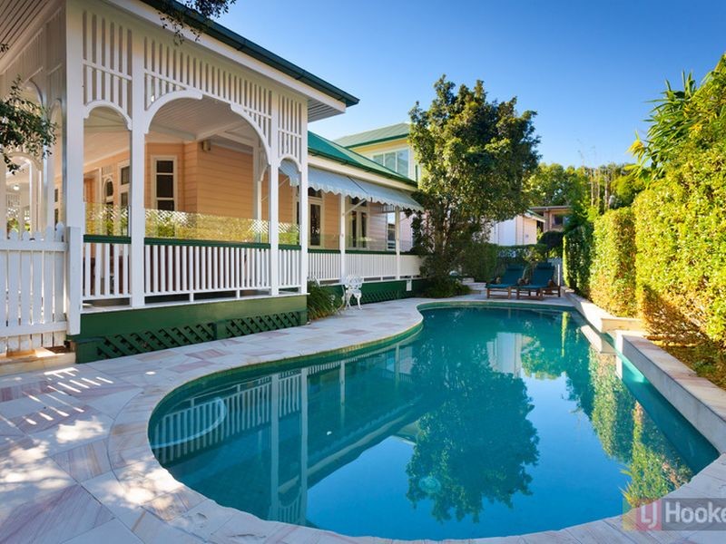 Study in Queenslanders - Traditional - Pool - Brisbane - by LJ Hooker ...
