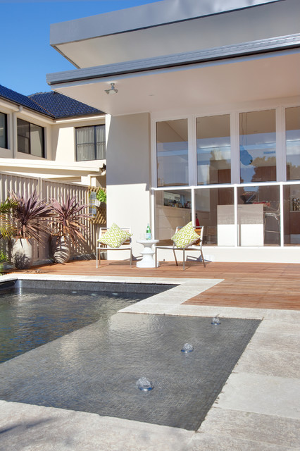 Stunning Black Onyx pool in Matraville - Contemporary - Pool - Sydney ...