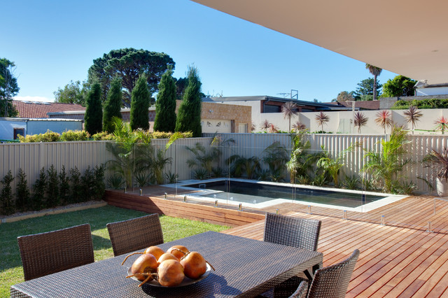 Stunning Black Onyx pool in Matraville - Contemporary - Pool - Sydney ...