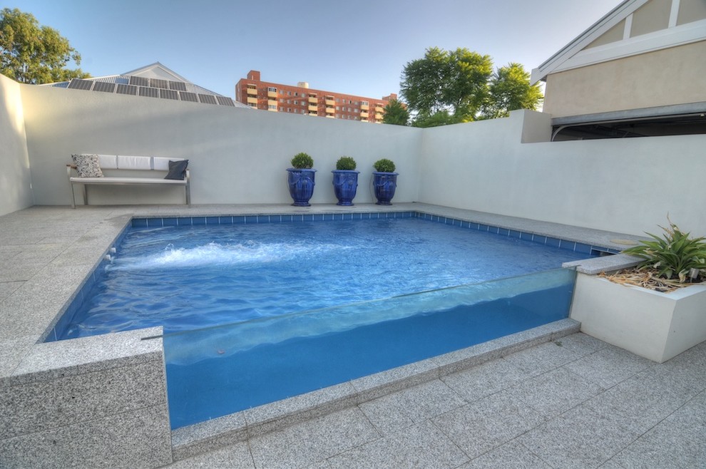 Subiaco Plunge Pool - Pool - Perth - by Pools by Design | Houzz