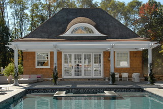 Suffern Residence - Beach Style - Pool - New York - by brandes maselli ...