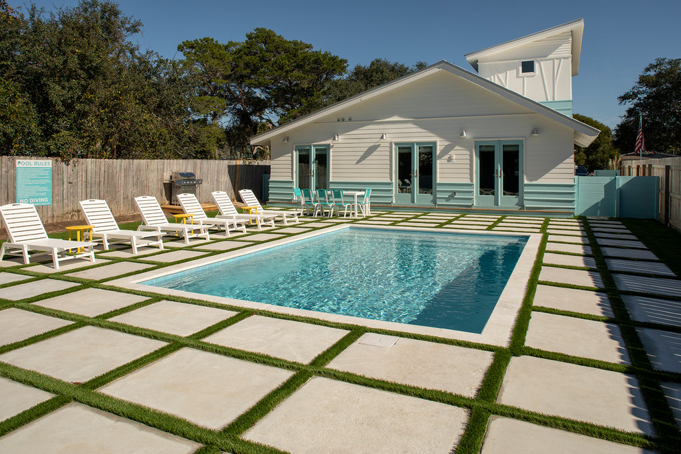 Sugar Shack - Midcentury - Pool - Other - by Anthony J. Vallée | Houzz