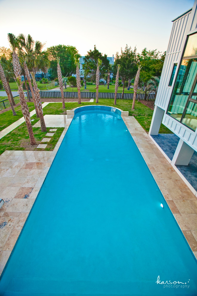 Sullivan's Island Modern - Modern - Pool - Charleston - by Josh ...