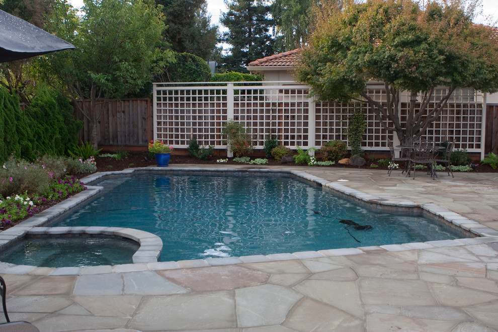 Sullivan swimming pool remodel - Classique - Piscine - San Francisco ...