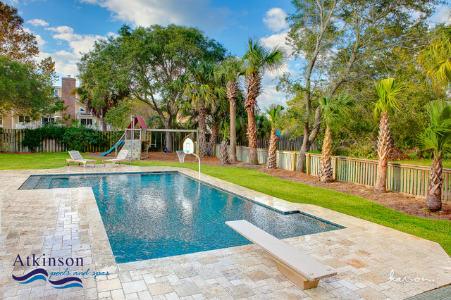 Sullivans Island Family Pool - Piscine - Charleston - par Josh Atkinson ...