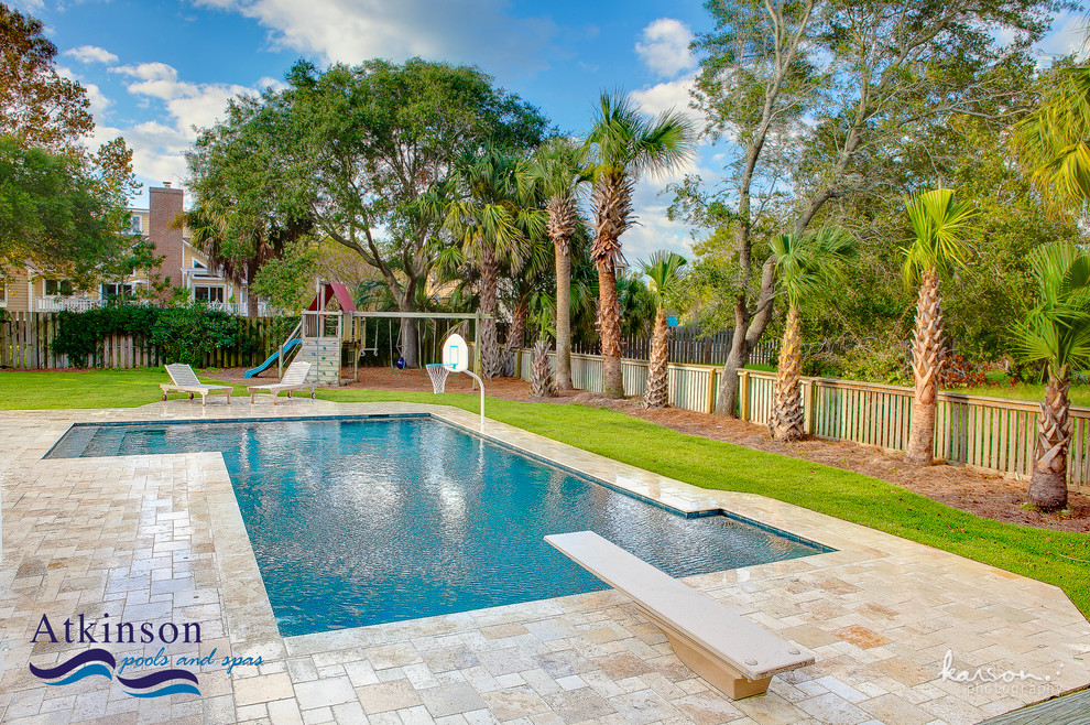 Sullivans Island Family Pool - Piscine - Charleston - par Josh Atkinson ...
