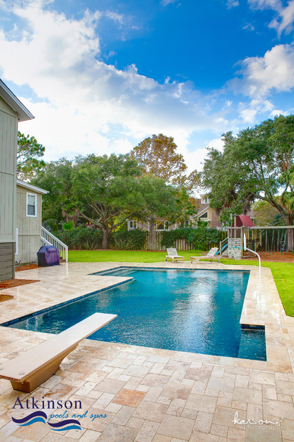 Sullivans Island Family Pool - Piscine - Charleston - par Josh Atkinson ...