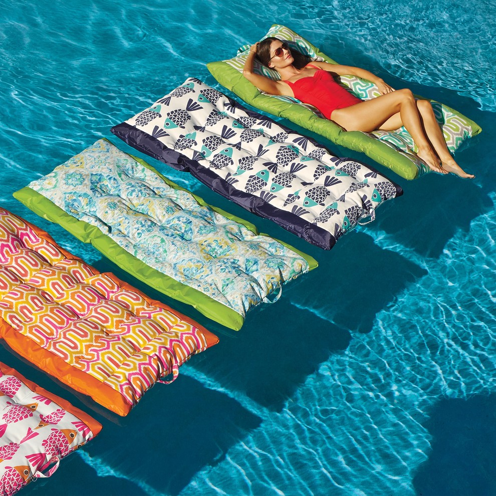 Summer 2015 - Beach Style - Pool - Other - by Grandin Road | Houzz