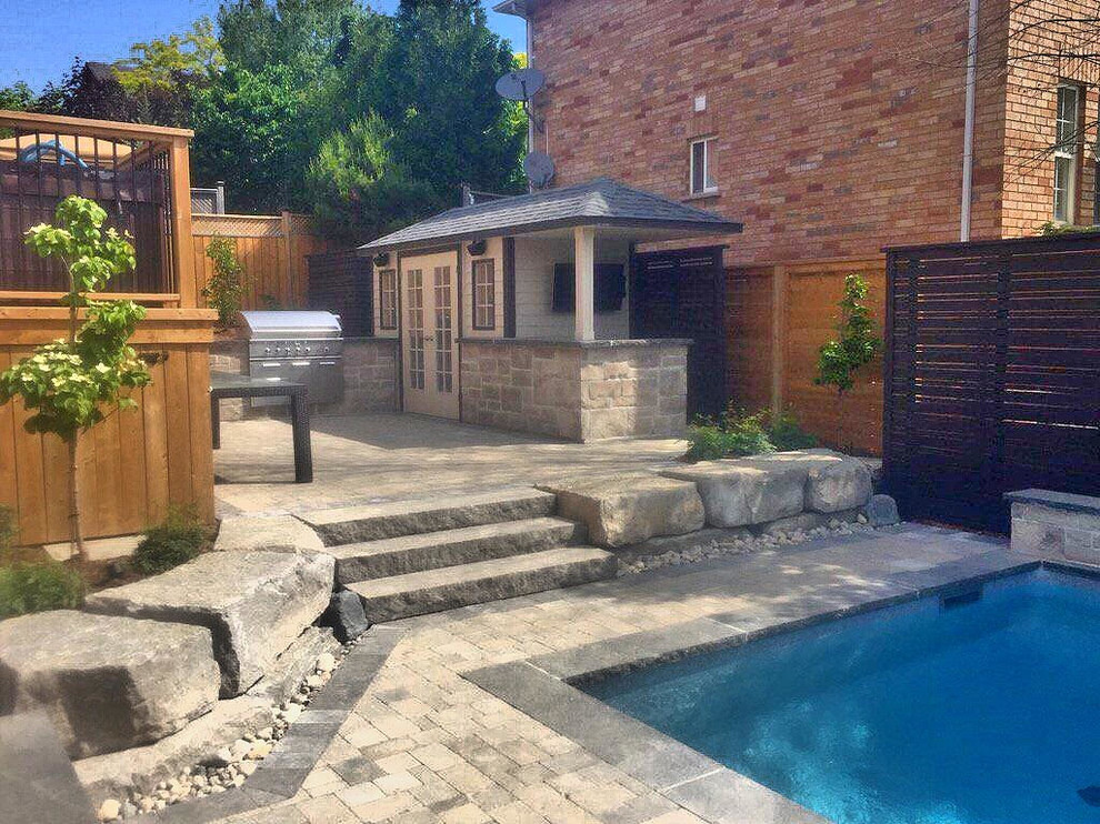 Summer 2016 Ancaster Pool - Minimalistisch - Pools - Toronto - von ...