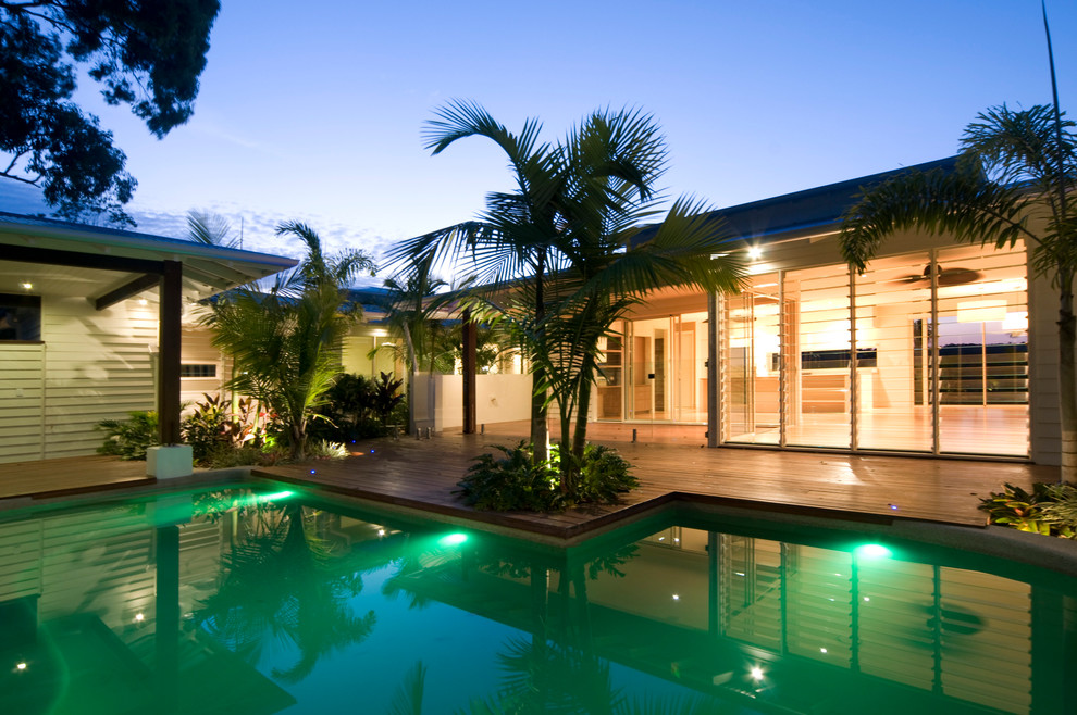 Summit House - Tropical - Pool - Brisbane - by Skale Building Design ...