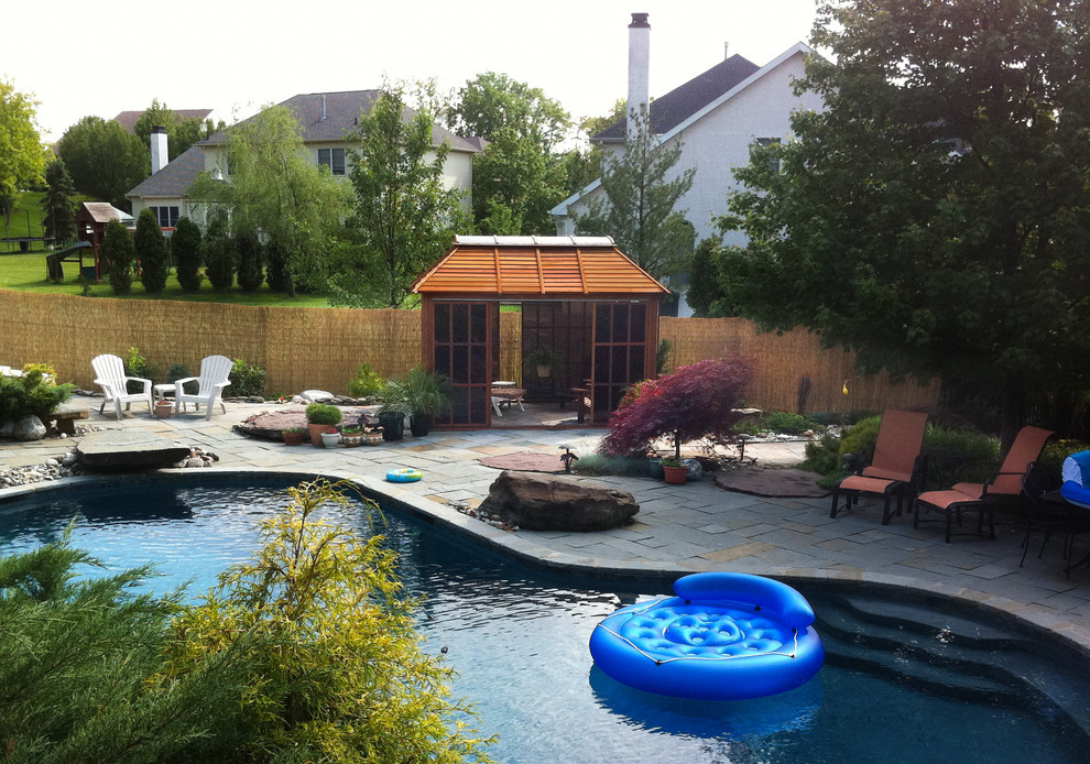 Sun Gazebo with Sliding Doors - Swimming Pool & Hot Tub - San Francisco ...