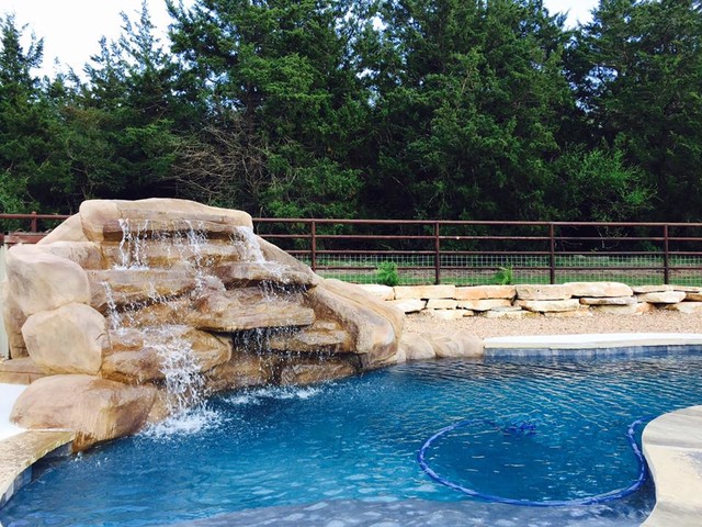 Sun Pools - Traditional - Pool - Houston - by Sun Pools | Houzz AU