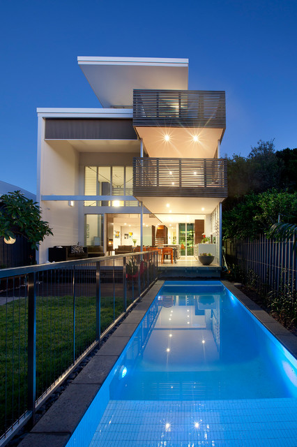Sunbrite Residence - Modern - Pool - Gold Coast - Tweed - by Paul Uhlmann Architects | Houzz AU