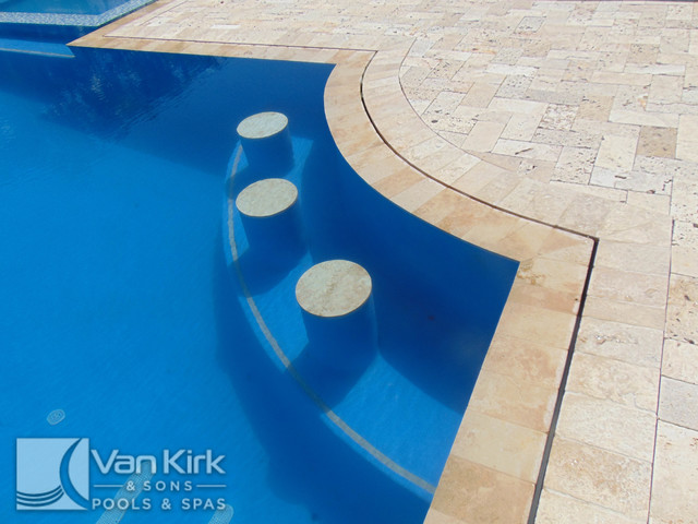 Sunken Bar Stools For The Vanilla Ice Project Season 5 Pool That Van ...