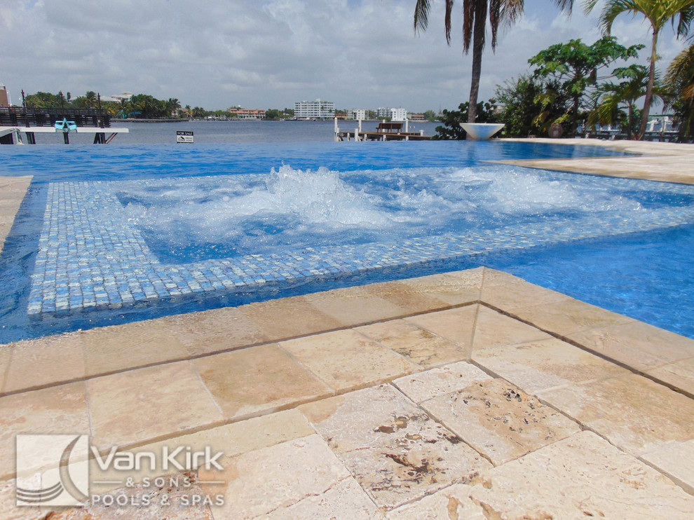 Sunken Spa For The Vanilla Ice Project Season 5 Pool That Van Kirk ...