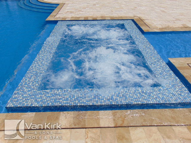 Sunken Spa For The Vanilla Ice Project Season 5 Pool That Van Kirk ...
