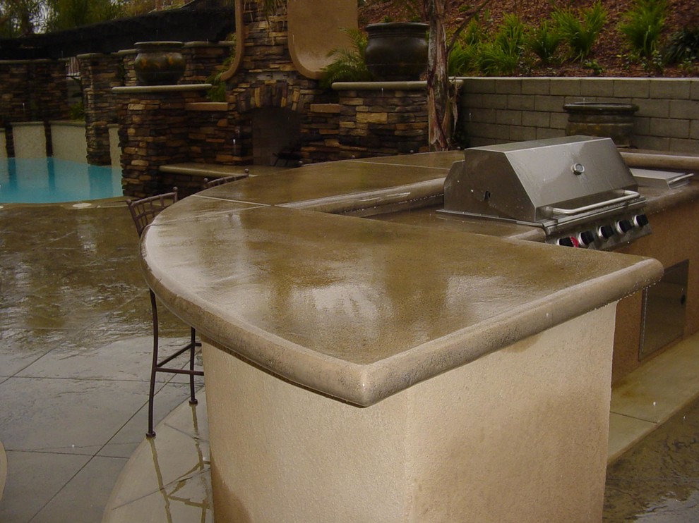 Super-Krete Decorative Concrete - Traditional - Pool - Phoenix - by ...