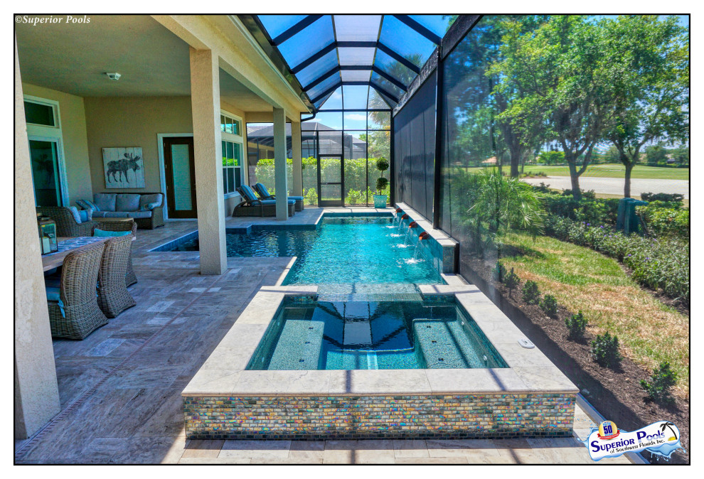 Superior Pools #1 Pool In The World 2017 - Contemporary - Pool - Tampa ...